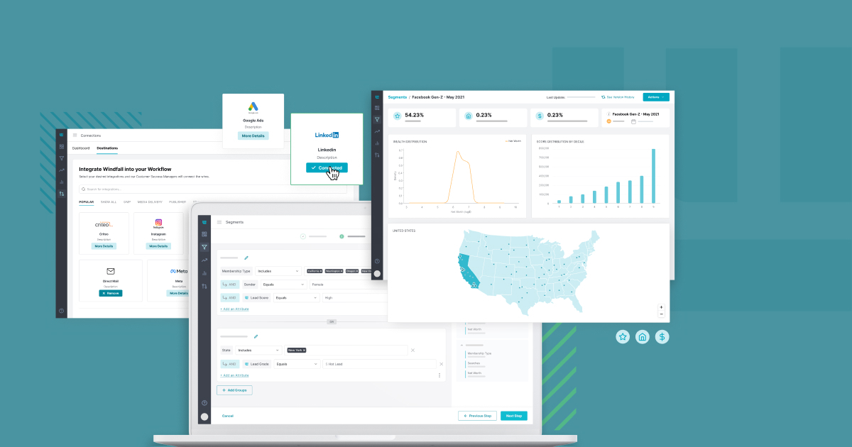 Windfall Launches New Wealth Screening Capabilities
