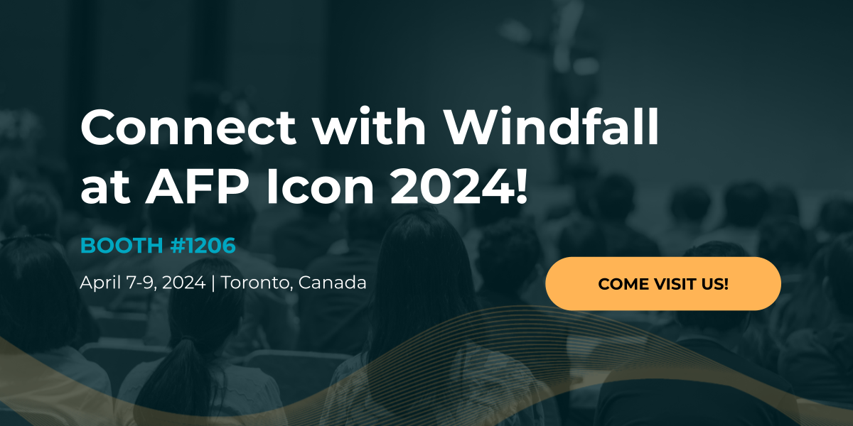 Connect with Windfall at AFP Icon | April 2024