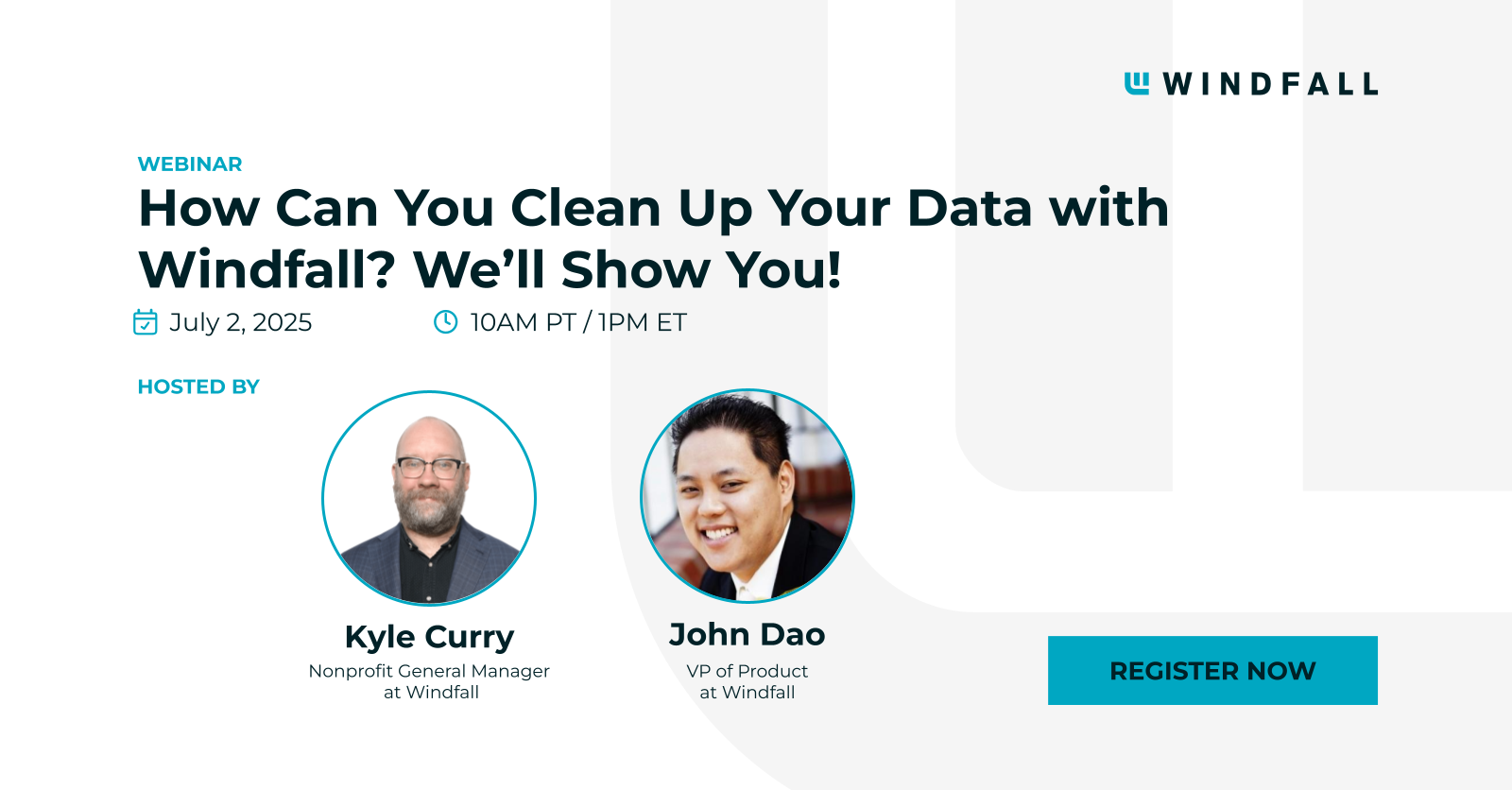 How Can You Clean Up Your Data with Windfall?