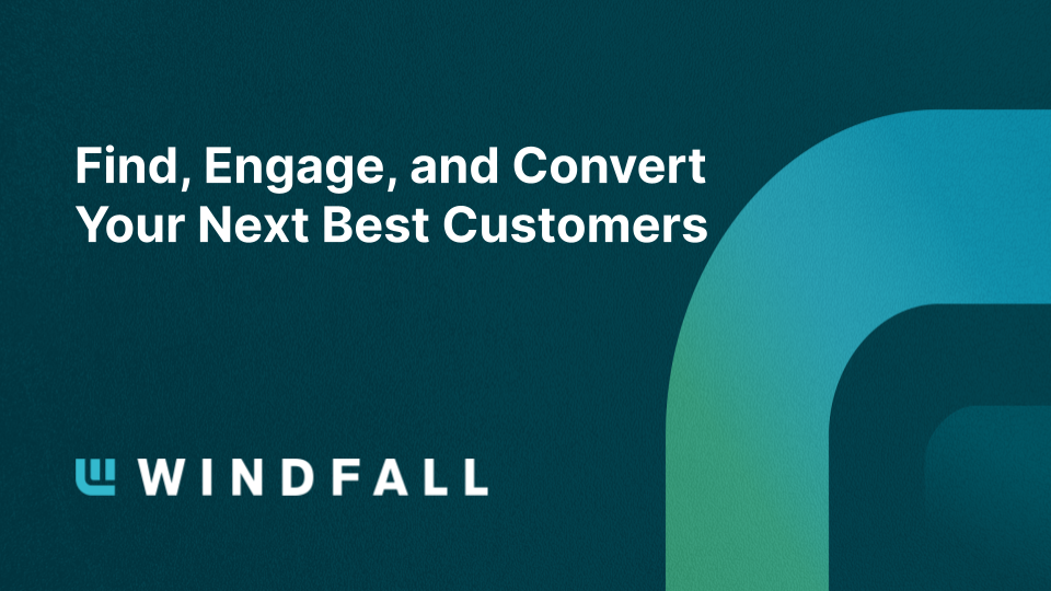 Windfall: People Intelligence and AI